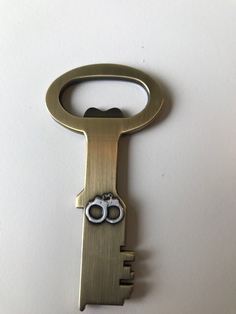 Los Angeles Sheriff's Dept Jail Key Bottle Opener | eBay