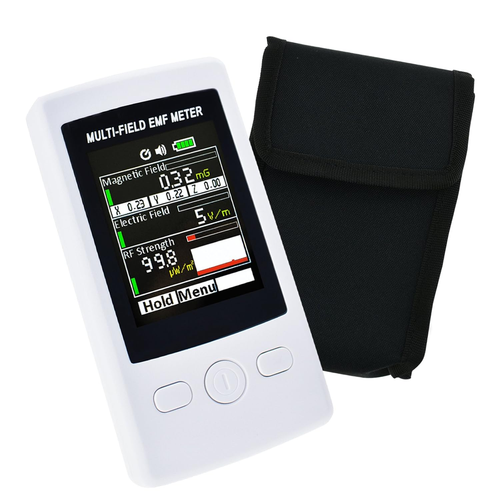 EMF Detector Multi-Field EMF Meter Pocket 2000Mg Electromagnetic ...