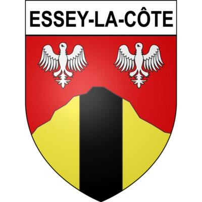 Essey-la-Côte 54 ville sticker blason écusson autocollant adhésif | eBay