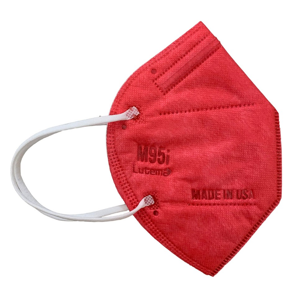 50 Pack! 5 Layer Protection KN95 / M95i Face Mask MADE IN USA ...