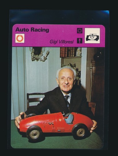 1979 Edito Service Gigi Villoresi Auto Racing MINT | eBay