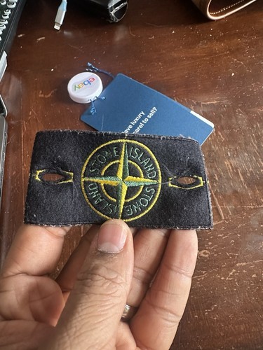 Stone Island Patch Badge Authentic | eBay