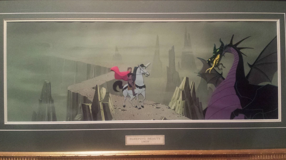 Sleeping Beauty 1959 Maleficent Dragon