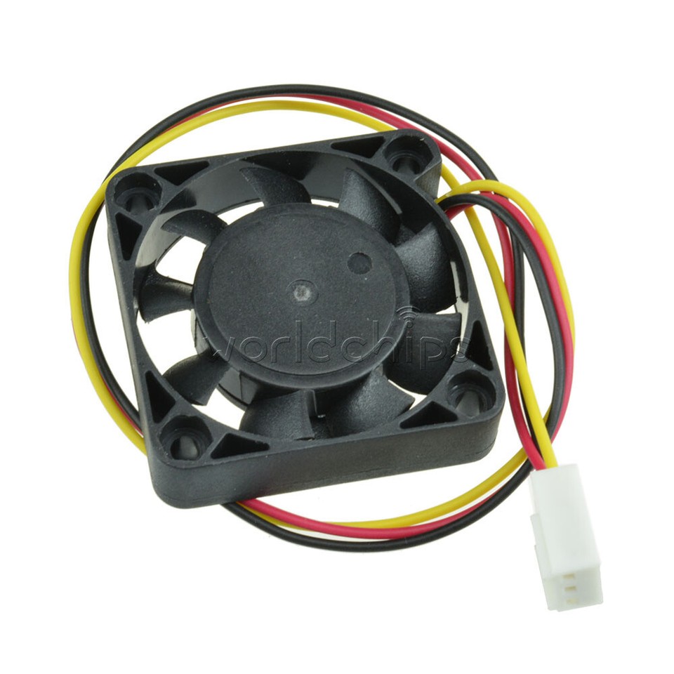 40X40X10MM DC 12V 3Pin 40mm Mini 4cm DC Brushless Computer Cooler ...