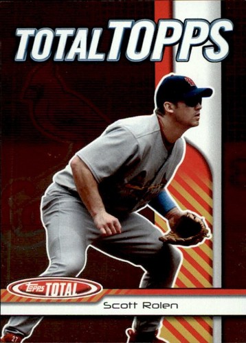 2004 Topps Total - Total Topps Scott Rolen #TT32 | eBay