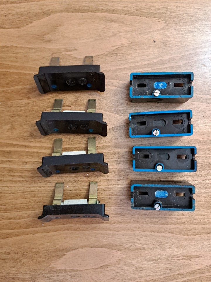 Wylex Vintage 4-Way Fuse Box with 4 fusewire holders | eBay UK