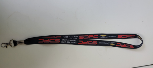 Lanyard SDPC Chevrolet Performance SD Parts - Black Clasp 32" Loop | eBay