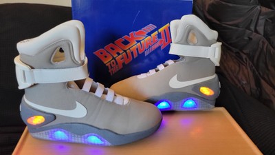 Universal Studios Back To The Future Shoes Officially Licensed Air Mags ...