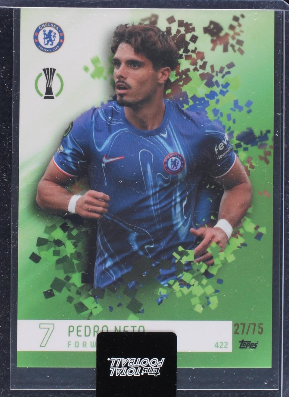 2024-25 Topps Total Football - Pedro Neto #422 Green /75 for sale ...