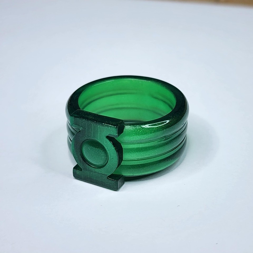 Kyle Rayner - Green Lantern Ring | eBay