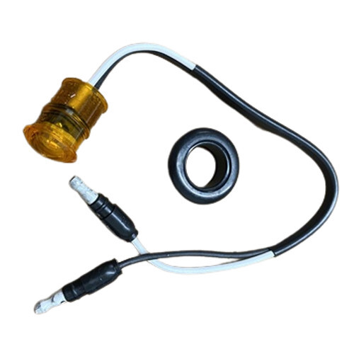 Truck-Lite 33 Series Round LED Marker Clearance Light Kit 33050Y for ...