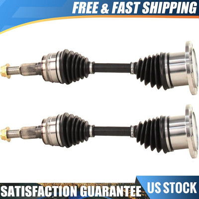 2 TRAKMOTIVE FRONT CV JOINTS AXLE SHAFT SHAFTS FOR CHEVROLET 2011-2014 ...