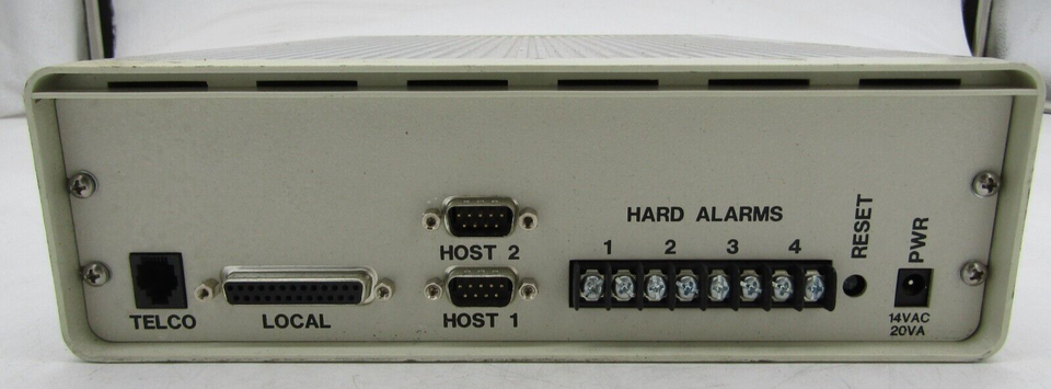 Teltronics SEB II GTE Customer Networks Site Event Buffer II | eBay