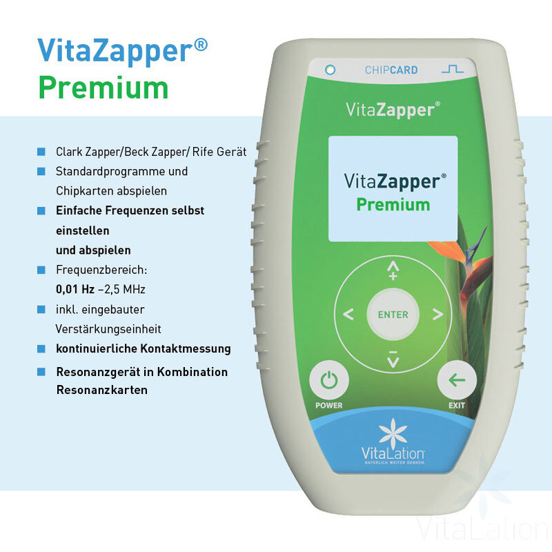 Clark Zapper + Dr. Hulda Clark - VitaZapper Premium + Zubehör | eBay