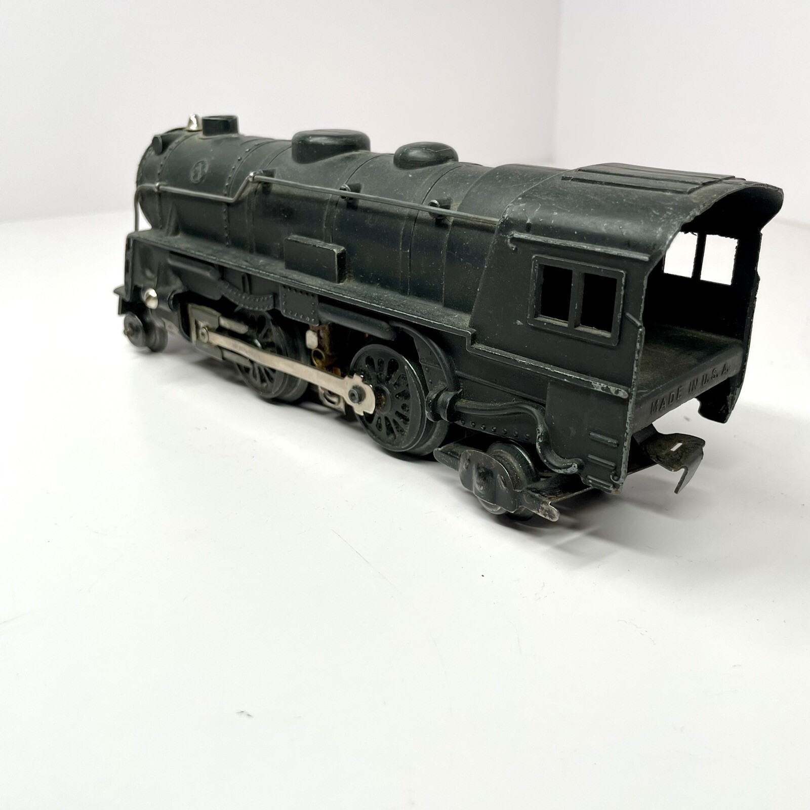 Marx 999 Diecast Steam Engine Locomotive 2-4-2 | eBay
