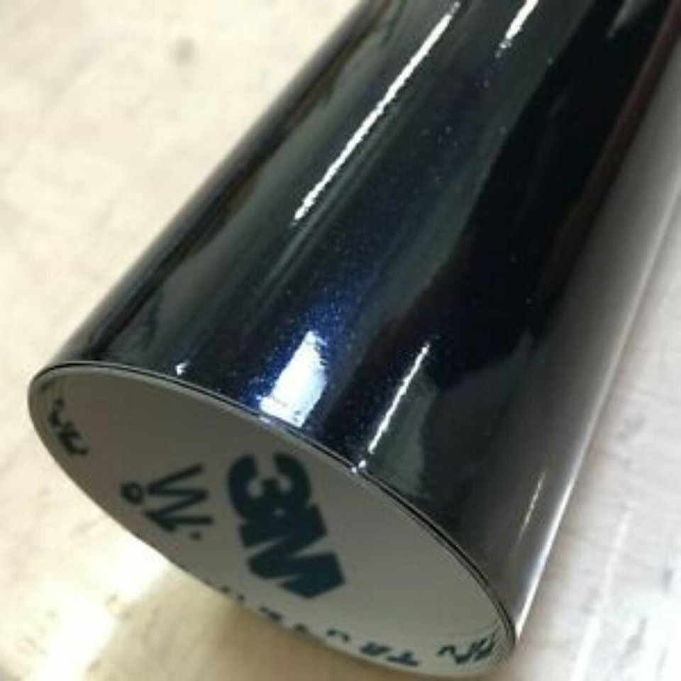 3M 2080 Scotchprint Gloss Midnight Blue Vinyl Car Wrap Film | GP272 | eBay