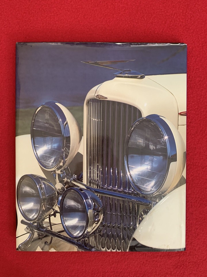 Classic American Cars By Richard Nichols Full Color Hardbound w/Book ...