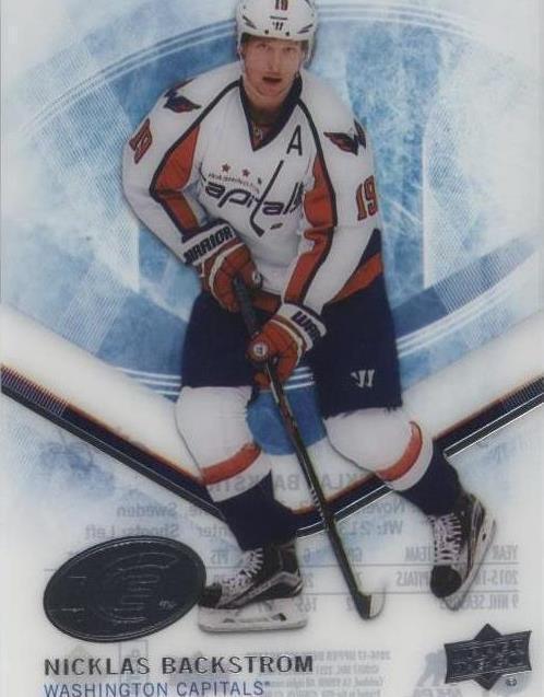 2016-17 Upper Deck Ice - Nicklas Backstrom #95 for sale online | eBay