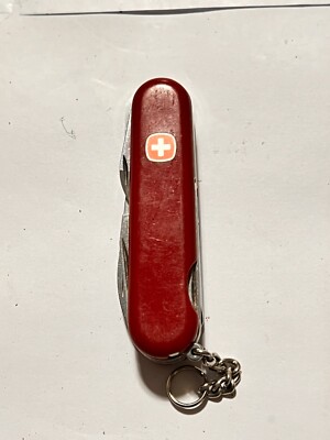 Wenger Handyman Swiss Army knife Red . | eBay