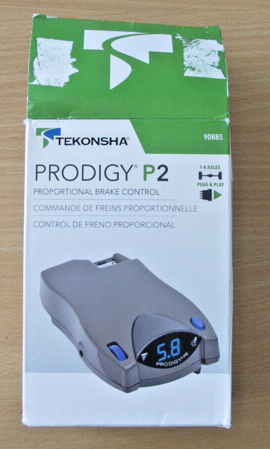 Tekonsha Prodigy P2 Proportional Brake Controller Digital 90885 Open ...