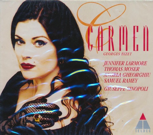 CD Georges Bizet, Jennifer Larmore, Thomas Moser, Angela Gheorghiu ...