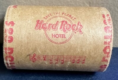 👀 HARD ROCK Hotel Las Vegas $1.00 Casino Tokens ROLL OF 20 From Opening ...