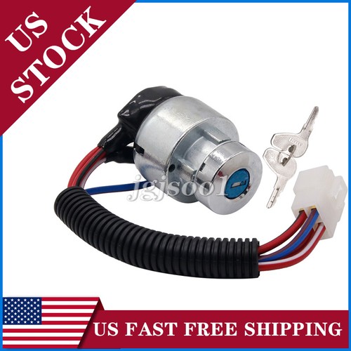 Ignition Switch For Kubota L2050 L2250 L2350 L2500 L2501 L2550 L2600 ...