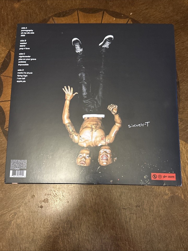 RARE “Travis Scott - Rodeo” [New Vinyl 2LP] Limited 150-Gram Exclusive ...