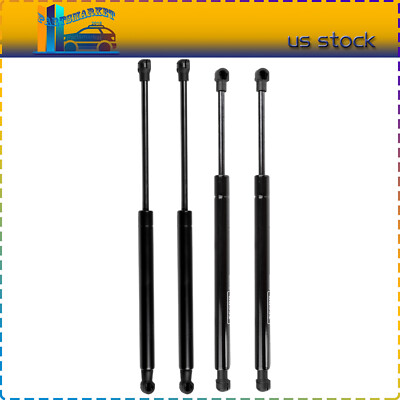 2 Pairs Hood+Trunk Lift Support Gas Shocks For BMW 323I 328I 330I 335I ...