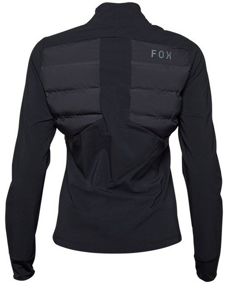 Fox Racing Flexair Fire Hybrid Womens MTB Mountain Bike Jacket Black | eBay