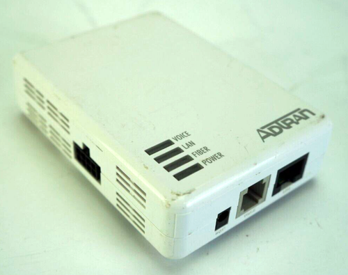 ADTRAN 411 Micro FTTH Indoor ONT VoIP POTS RJ-11 1287787F1 | eBay