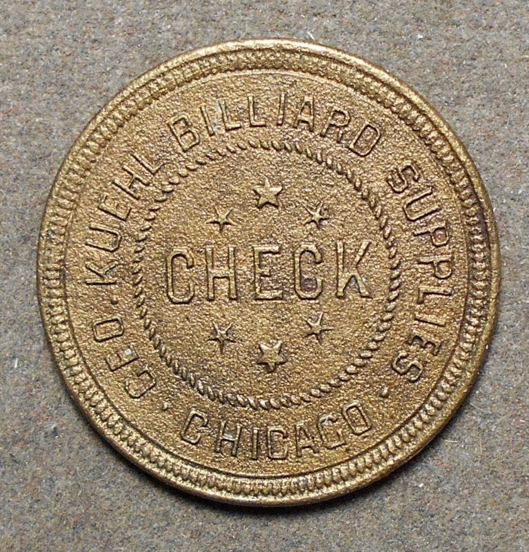 C720 Green Bay WI: P.J. Jansen, Good For 5c At The Bar Geo. Kuehl ...