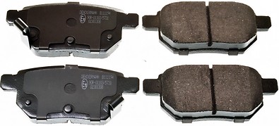 FOR Toyota Prius ZVW30 2009-2015 REAR Brake pads set | eBay