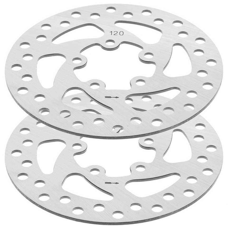 2 Pcs Bike Disc Brake Rotor for Electric Scooters Motorcycle Discs ...