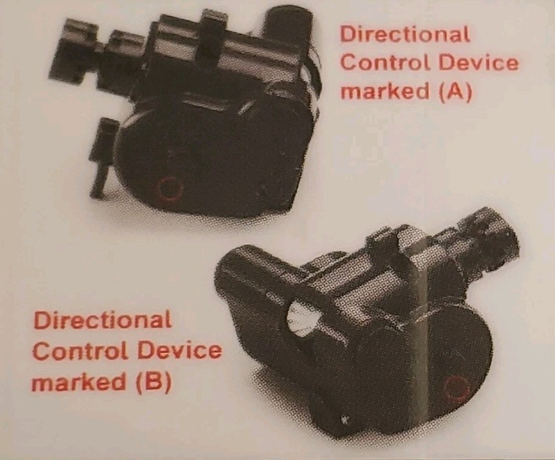 R0524700 Side A Direction Control Device For Zodiac Baracuda MX8 MX6 ...