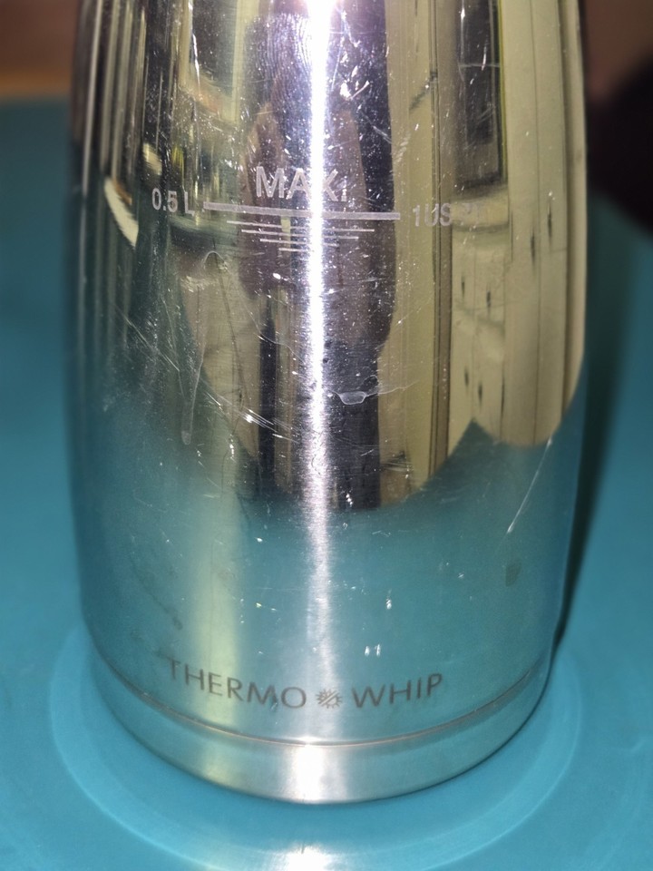 isi Thermo Whip Professional 1pt whipped cream dispenser | eBay