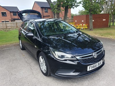 2017 VAUXHALL ASTRA TECH LINE CDTI ECO-FLEX SPORT 1.6 DIESEL ESTATE ...