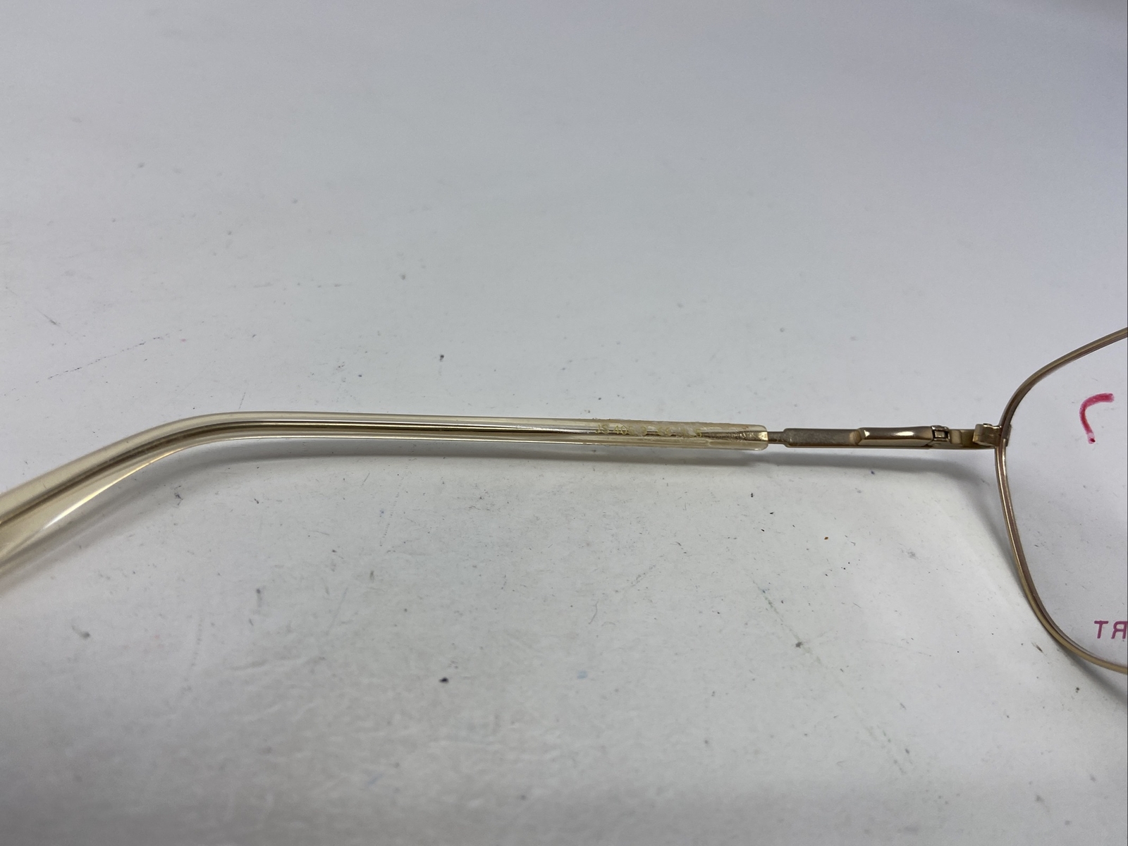 Jill Stuart JS 406-2 54-15-135 Black/Gold Metal Full Rim Eyeglasses ...