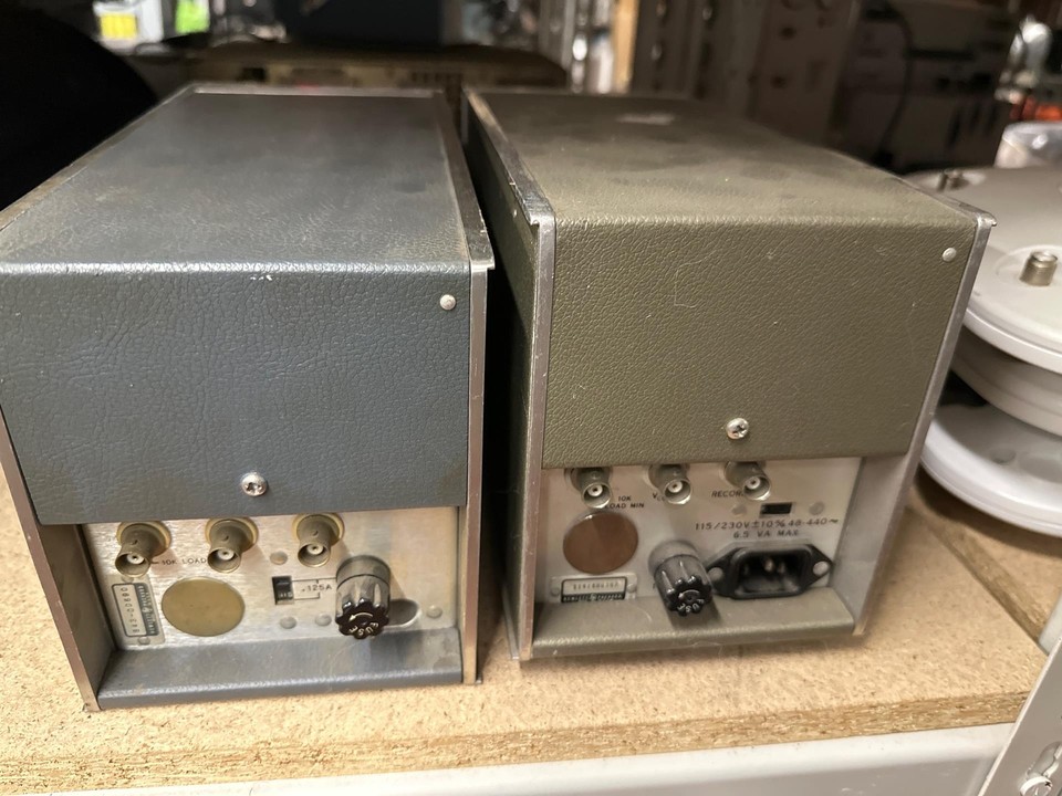 2pcs - HP 432A power meter - For parts | eBay