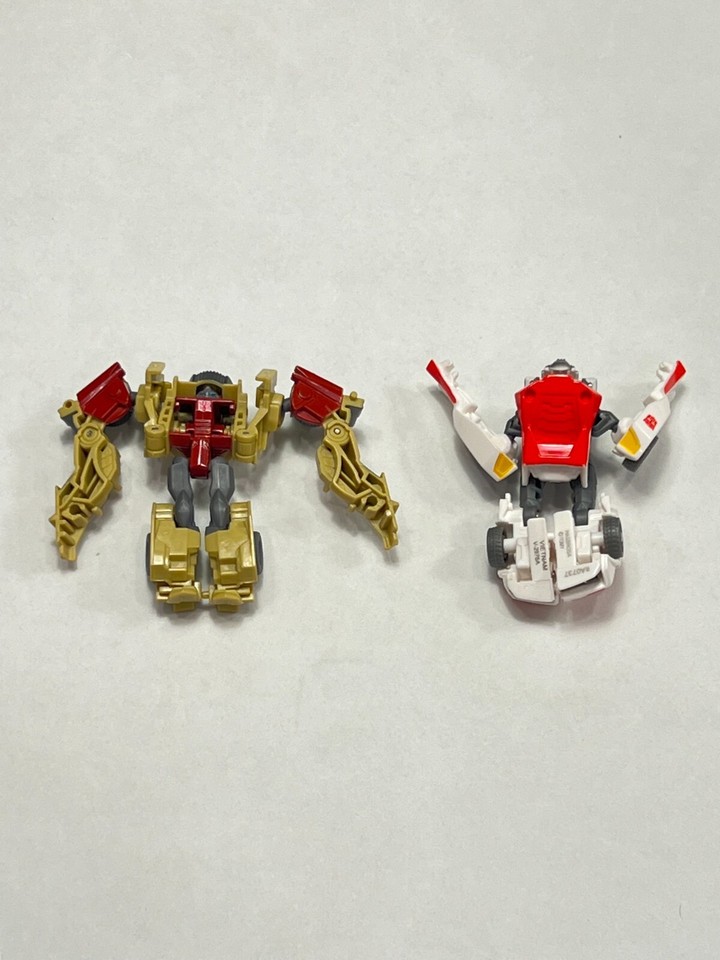 Transformers Cyberverse Hyperspeed Wheeljack & FALLBACK Hasbro Legion ...