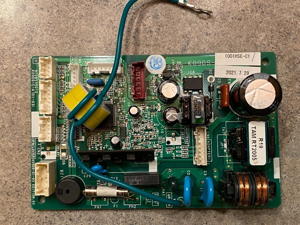 Control boards for Fujitsu mini-split ASU12RLF | eBay
