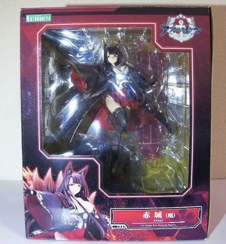 KOTOBUKIYA Shop Azur Lane Akagi 1/7 Scale PVC Painted Finished Figure ...
