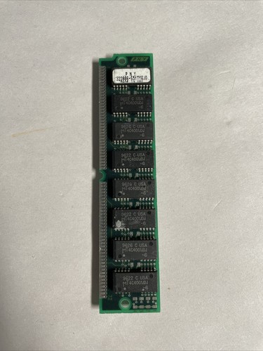 Vintage PNY 8MB 72-Pin 322006-S51T16JD SIMM Memory Ram @CPU15 | eBay