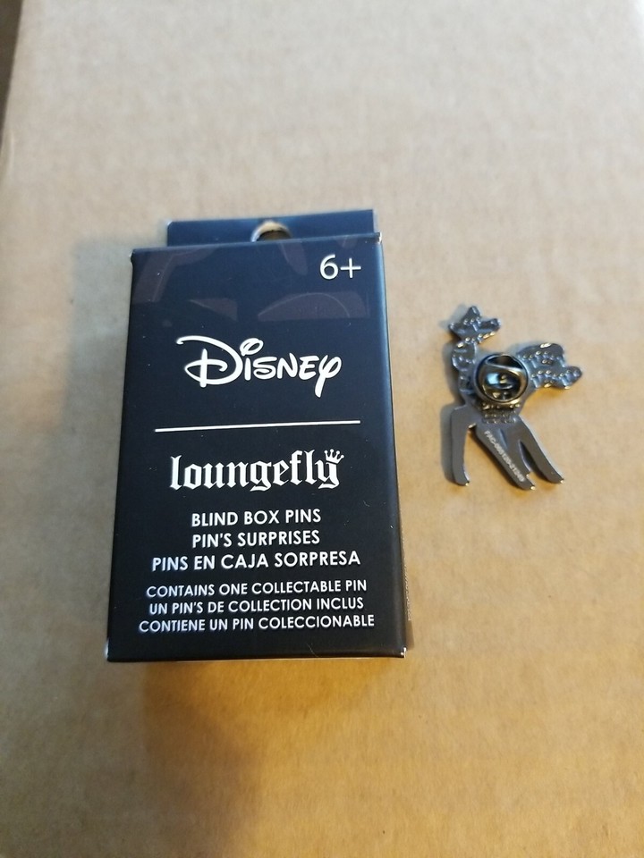 Classic Bambi with Butterfly Disney Loungefly Pin | eBay