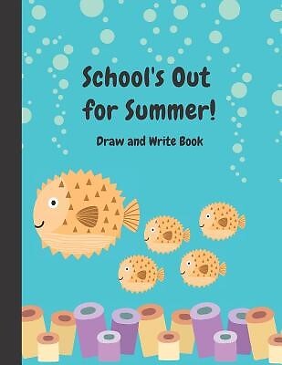 School's Out for Summer Write Draw Book for Young Children by Paper ...