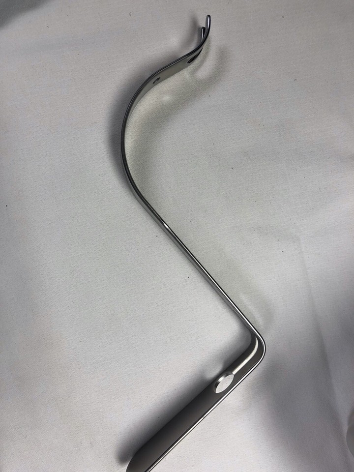 INNOMED 6430 APC HIP RETRACTOR, DOUBLE PRONG 14'' W/ 24MM DBL. PRONG ...