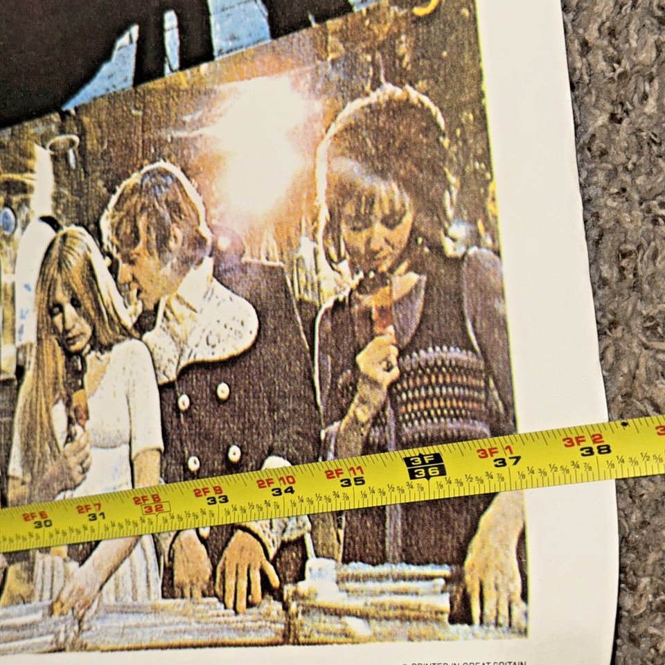 ORIGINAL 1970's Vintage "CLOCKWORK ORANGE" Stanley Kubrick CLASSIC ...