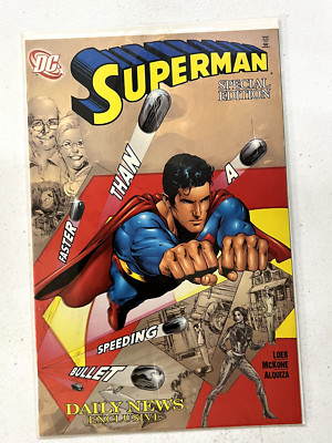 Superman #151 Special Daily News Edition (DC Comics 1999) | Combined ...