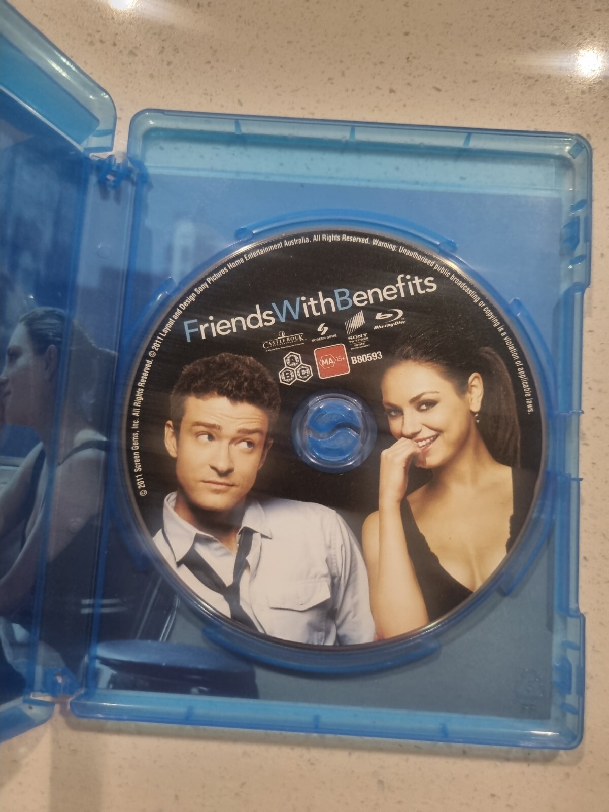 Friends With Benefits (Blu-ray, 2011) | eBay