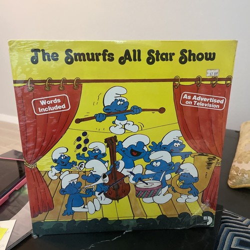 The Smurfs All Star Show Vinyl Sealed! LP Record 1981 Sessions Record ...